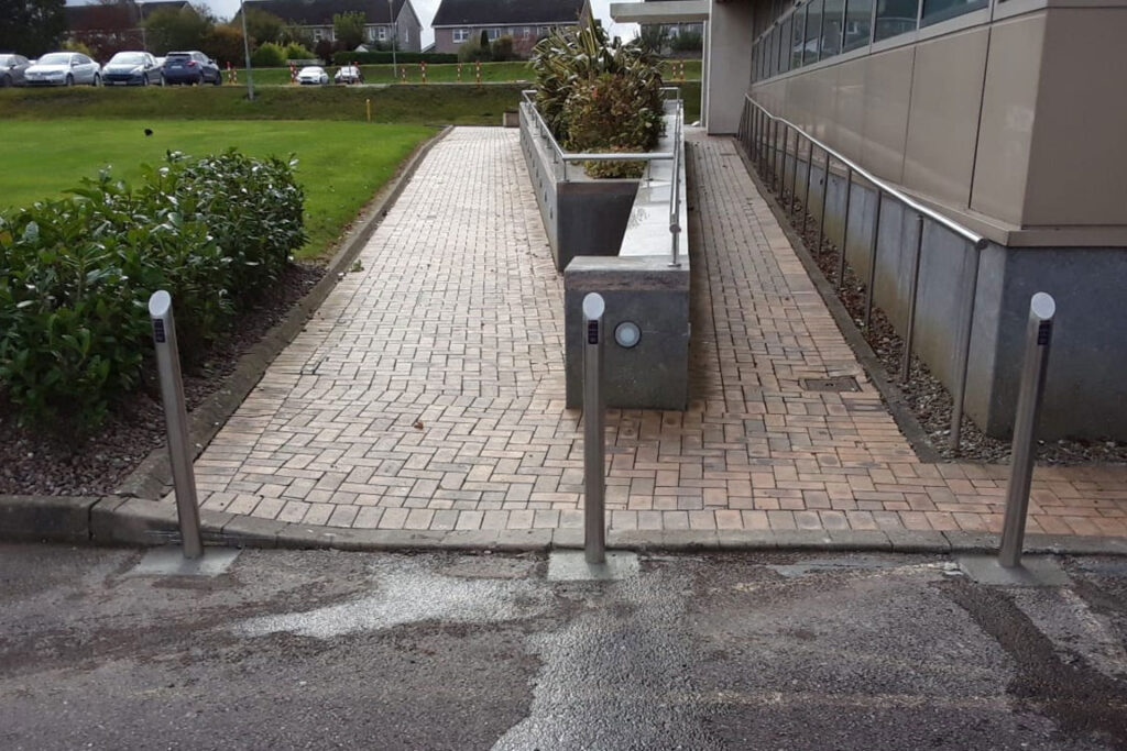 Commercial Bollards - Bernard Spillane Engineering