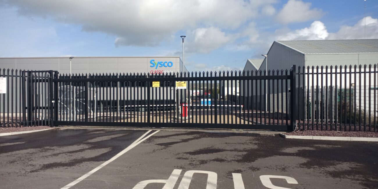 Commercial Sliding Gates - Bernard Spillane Engineering
