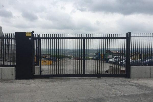 Commercial Sliding Gates - Bernard Spillane Engineering