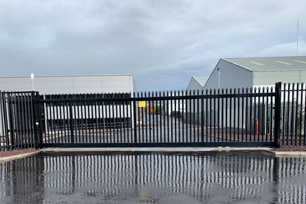 Commercial Sliding Gates - Bernard Spillane Engineering