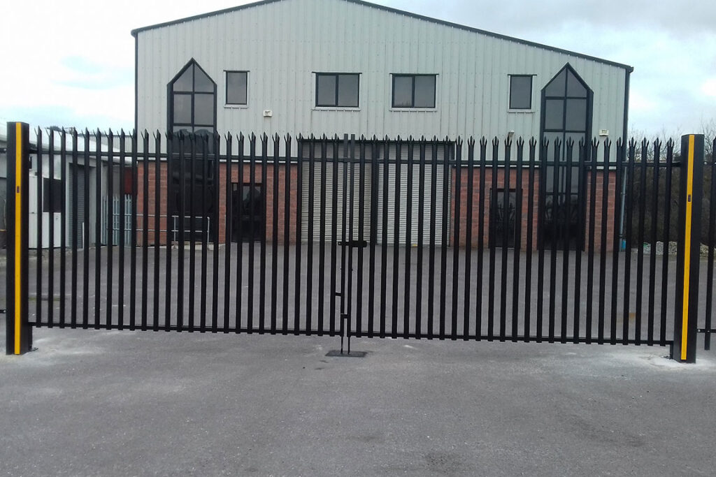 Commercial Swinging Gates - Bernard Spillane Engineering