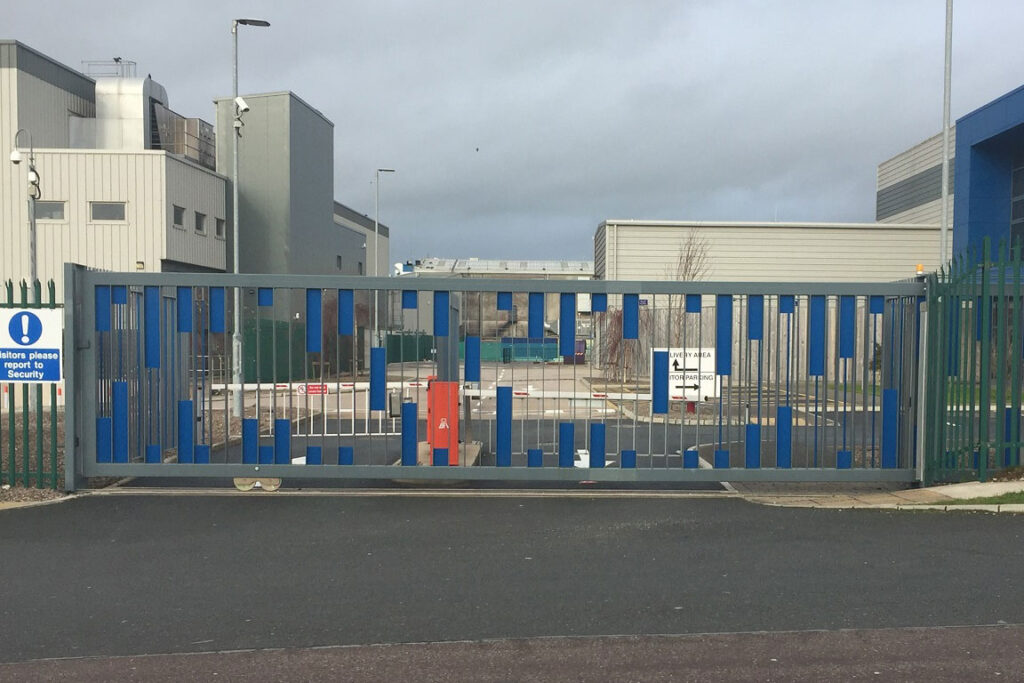 Commercial Sliding Gates - Bernard Spillane Engineering
