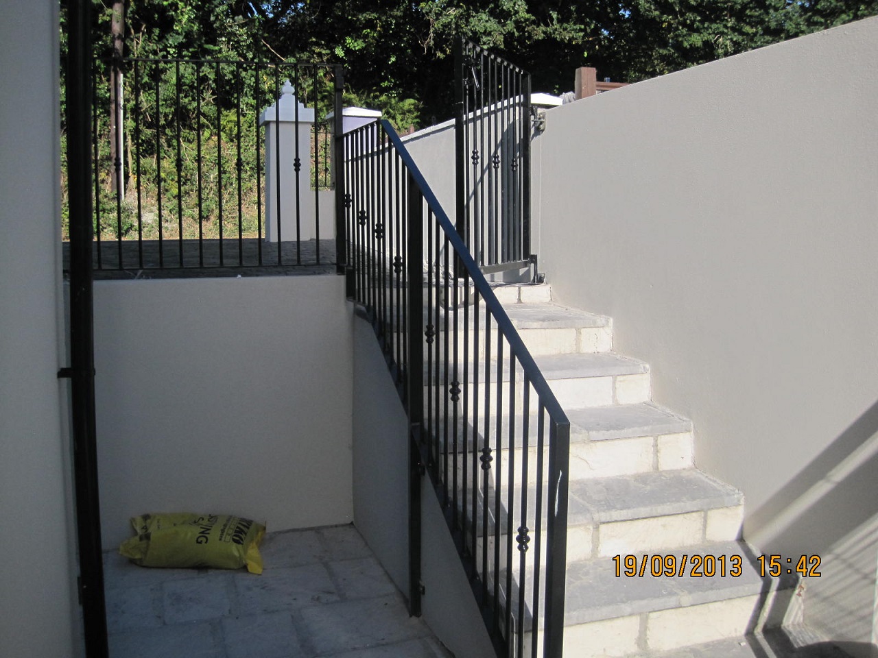 Residential External Handrails - Bernard Spillane Engineering