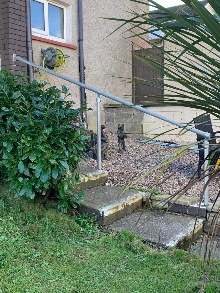 Residential External Handrails - Bernard Spillane Engineering