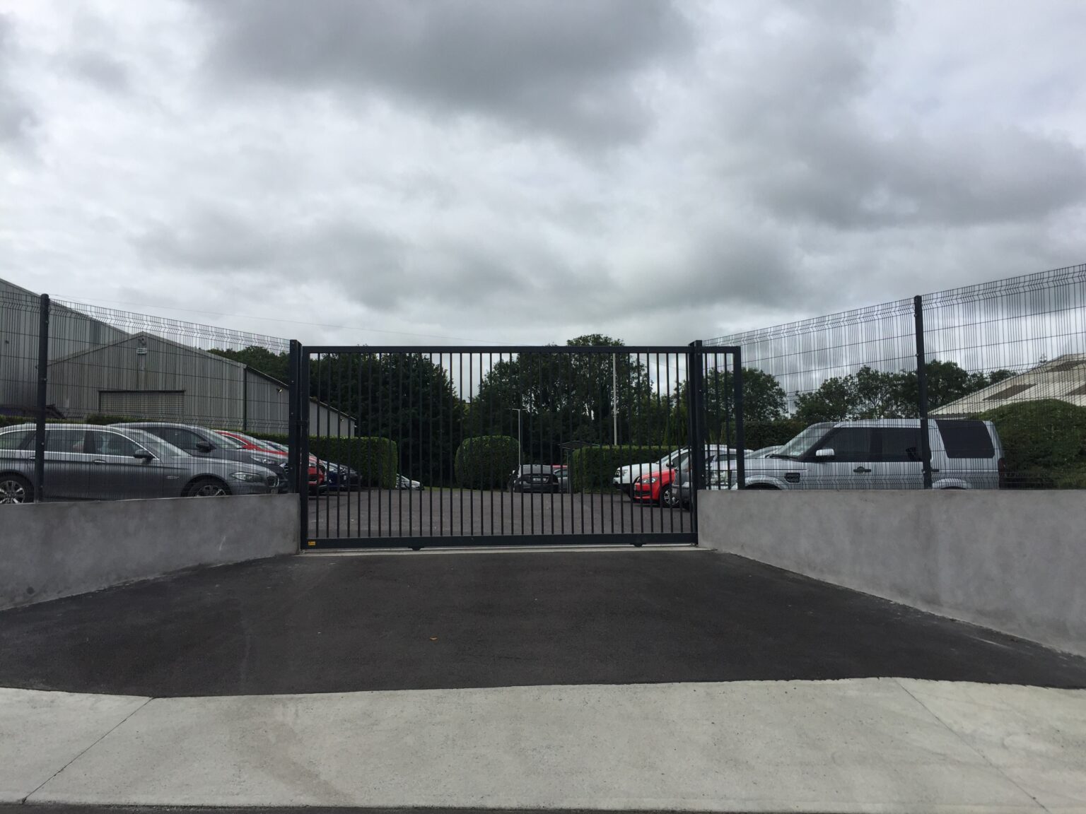 Sliding Wrought Iron Gates - Bernard Spillane Engineering