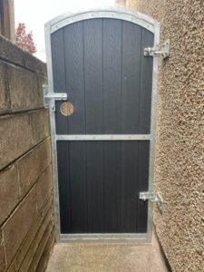 Side Composite Gates - Bernard Spillane Engineering