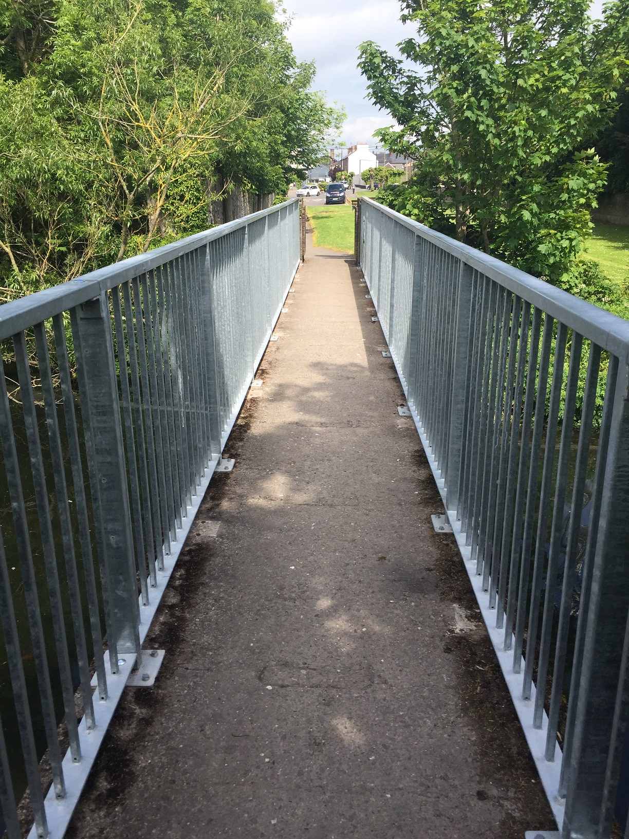 Residential External Handrails - Bernard Spillane Engineering