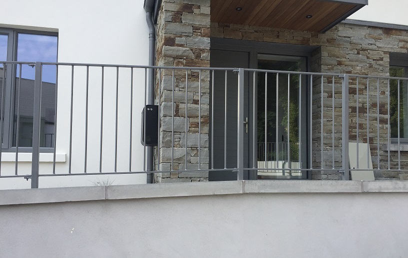 Residential External Handrails - Bernard Spillane Engineering