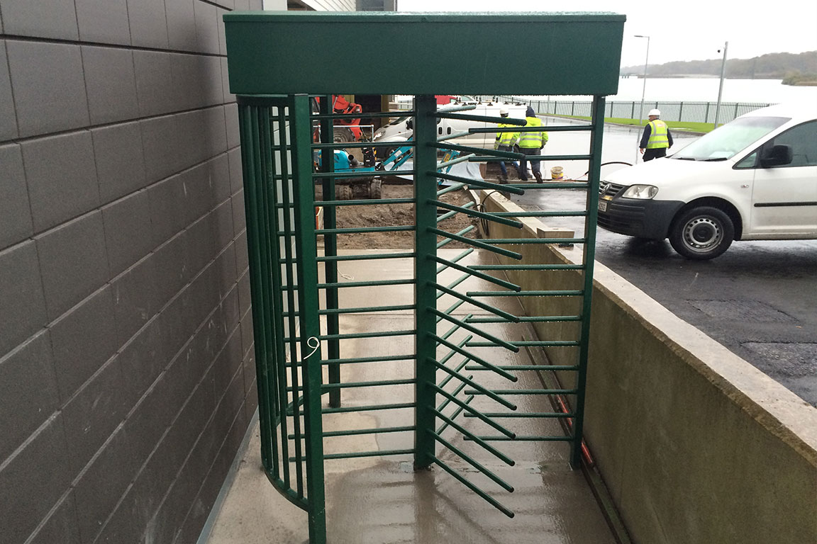 Commercial Security Doors & Grills - Bernard Spillane Engineering