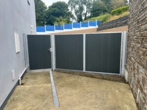 Side Composite Gates - Bernard Spillane Engineering