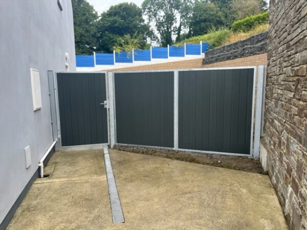Side Composite Gates - Bernard Spillane Engineering