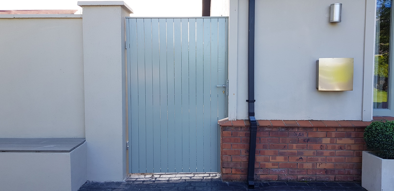 Side Timber Gates - Bernard Spillane Engineering