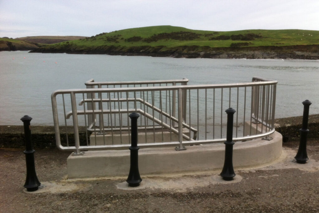 Residential External Handrails - Bernard Spillane Engineering