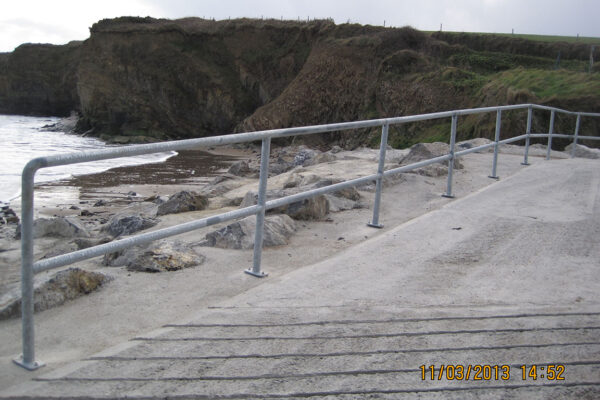 Residential External Handrails - Bernard Spillane Engineering