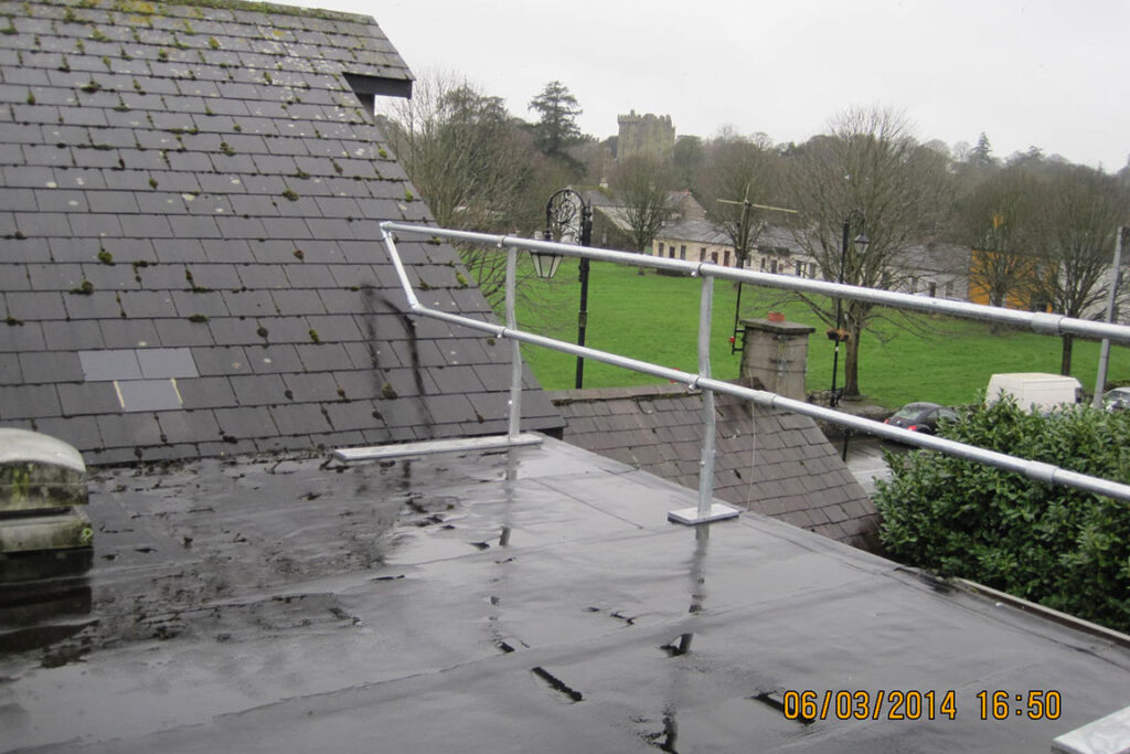 Residential External Handrails - Bernard Spillane Engineering