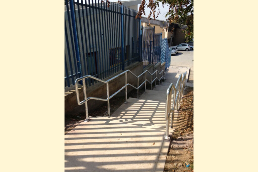 Residential External Handrails - Bernard Spillane Engineering