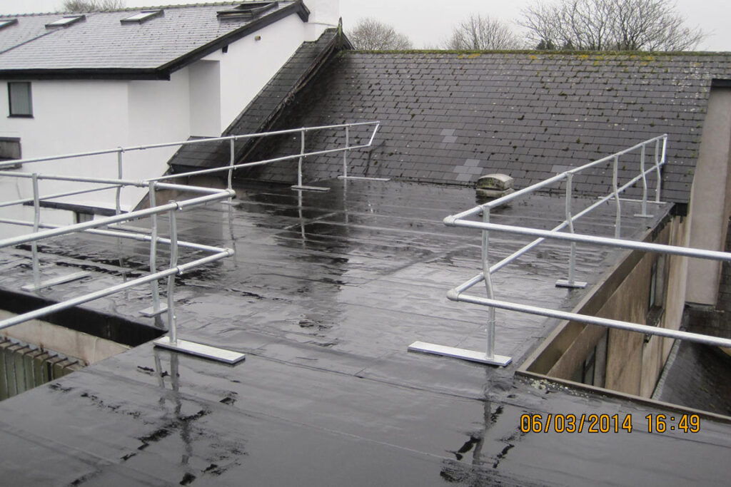 Residential External Handrails - Bernard Spillane Engineering