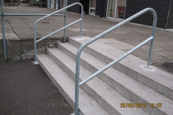 Residential External Handrails - Bernard Spillane Engineering