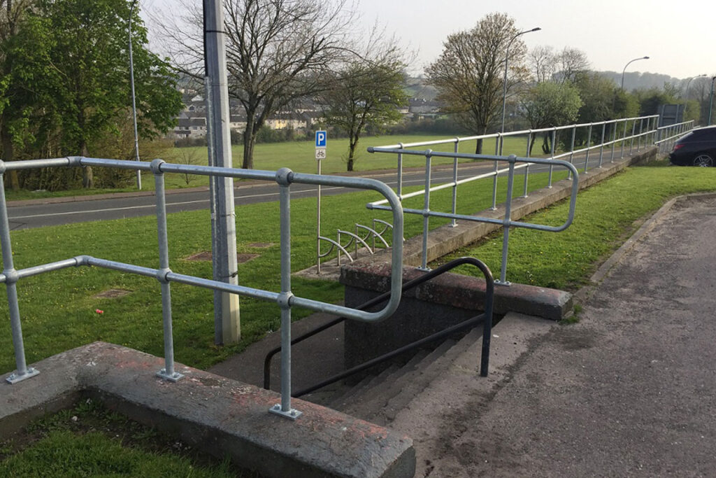 Residential External Handrails - Bernard Spillane Engineering