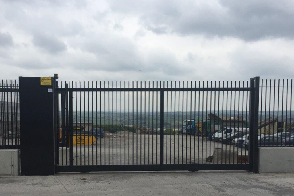 Sliding Wrought Iron Gates - Bernard Spillane Engineering