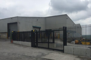 Sliding Wrought Iron Gates - Bernard Spillane Engineering