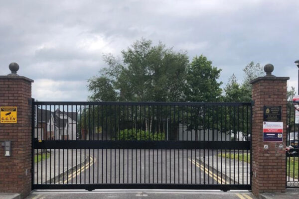 Sliding Wrought Iron Gates - Bernard Spillane Engineering