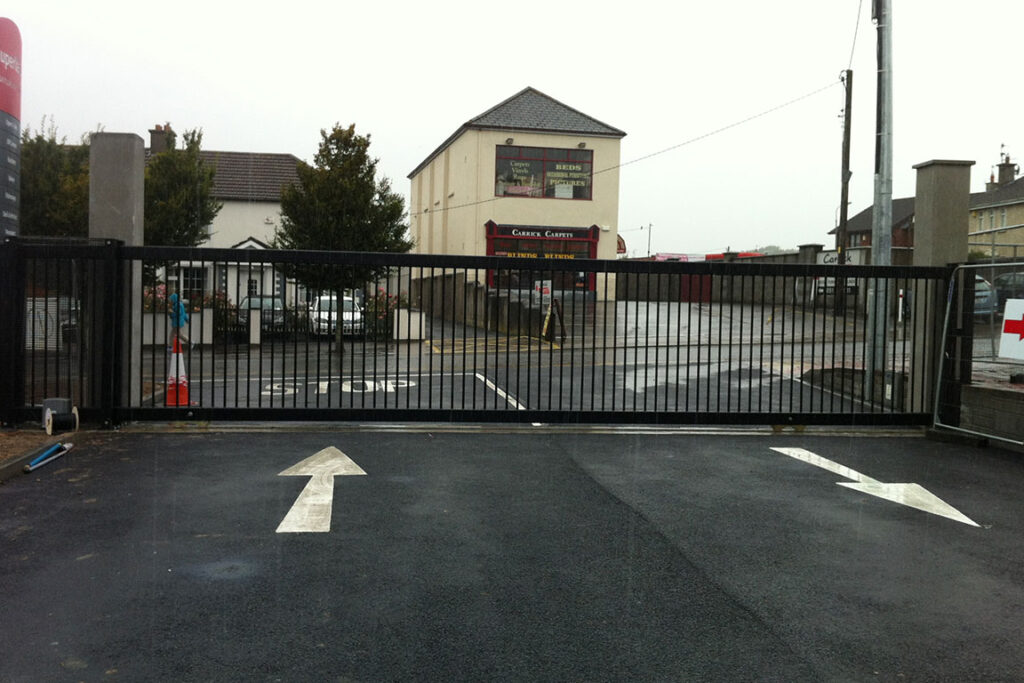 Sliding Wrought Iron Gates - Bernard Spillane Engineering