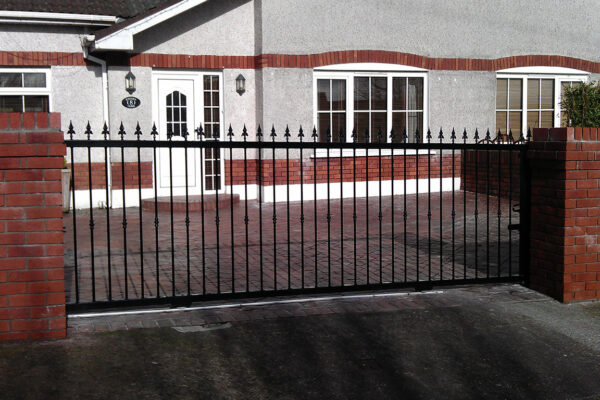 Sliding Wrought Iron Gates - Bernard Spillane Engineering