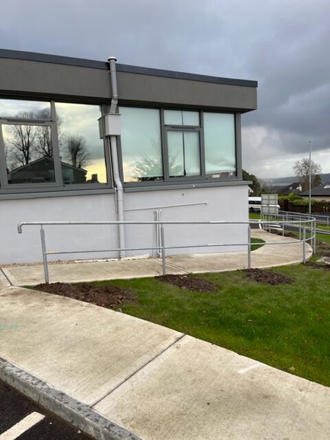 Residential External Handrails - Bernard Spillane Engineering