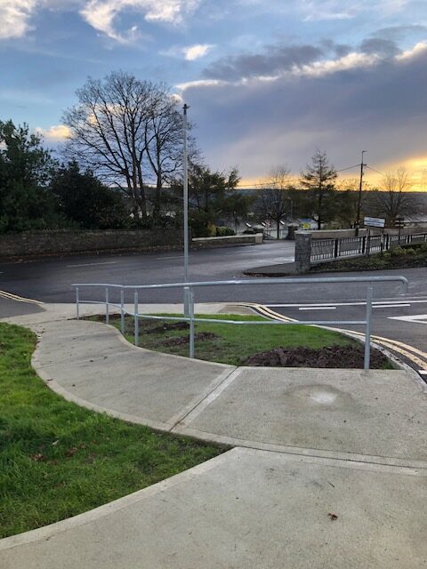 Residential External Handrails - Bernard Spillane Engineering