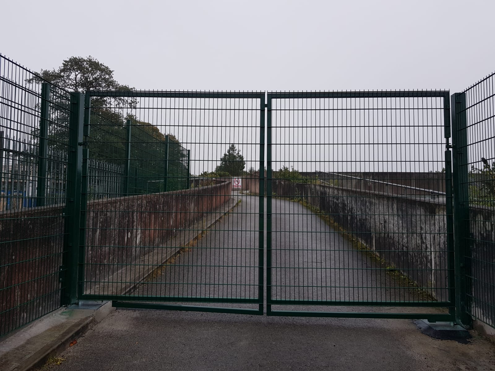 Automated Commercial Gates - Bernard Spillane Engineering