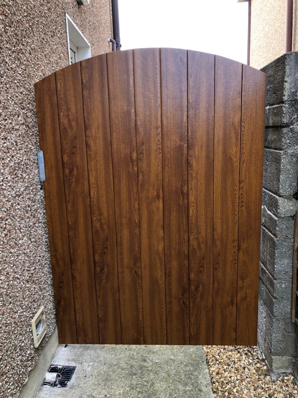 Side Composite Gates - Bernard Spillane Engineering