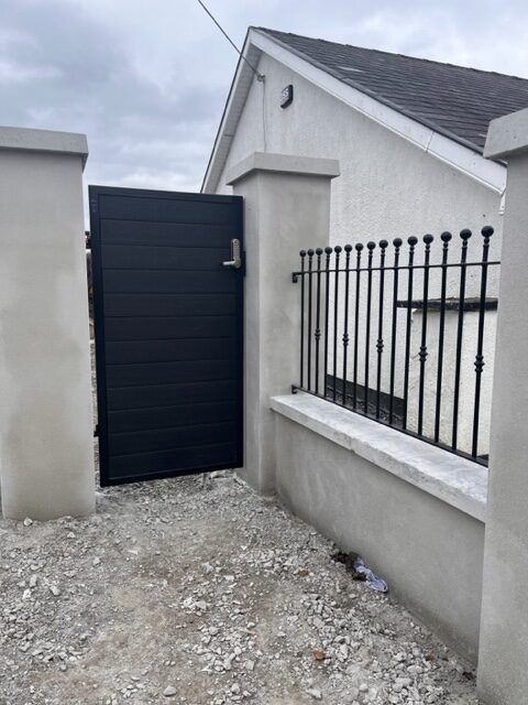 Side Composite Gates - Bernard Spillane Engineering