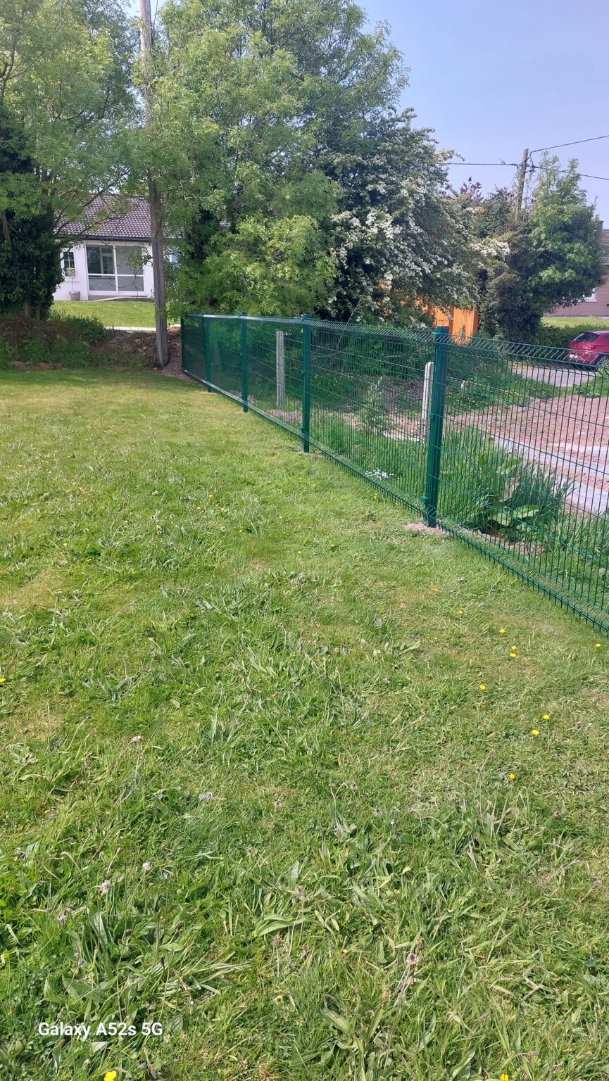 Residential IBEX Mesh Fencing - Bernard Spillane Engineering
