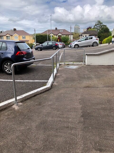 Residential External Handrails - Bernard Spillane Engineering