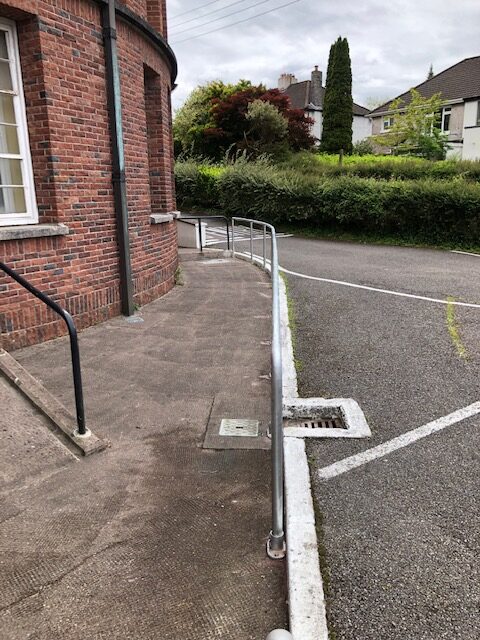 Residential External Handrails - Bernard Spillane Engineering