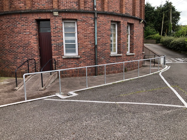 Residential External Handrails - Bernard Spillane Engineering