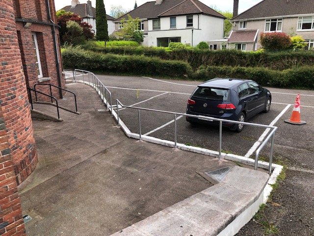 Residential External Handrails - Bernard Spillane Engineering