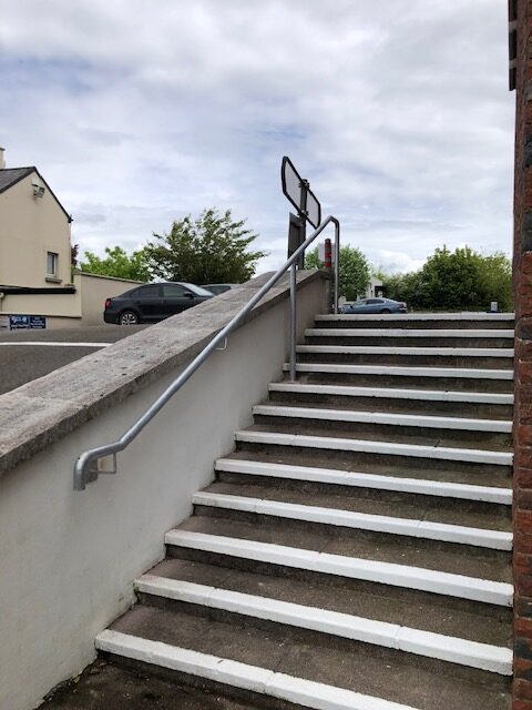 Residential External Handrails - Bernard Spillane Engineering