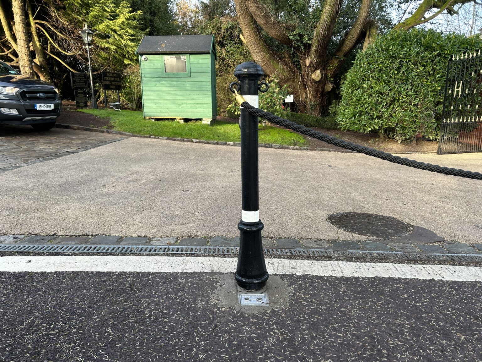 Commercial Bollards - Bernard Spillane Engineering