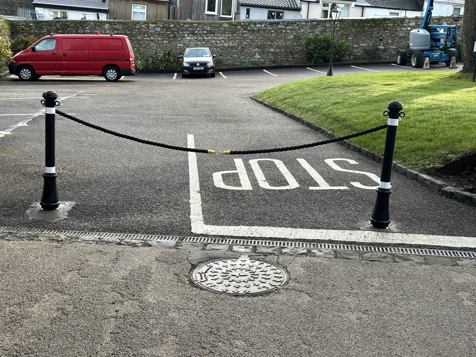 Commercial Bollards - Bernard Spillane Engineering