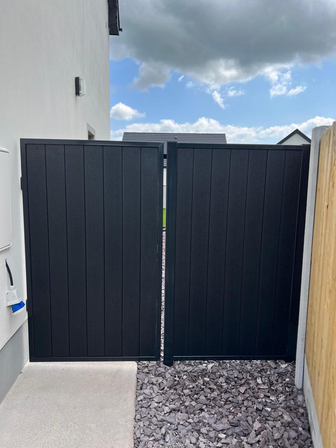 Side Composite Gates - Bernard Spillane Engineering