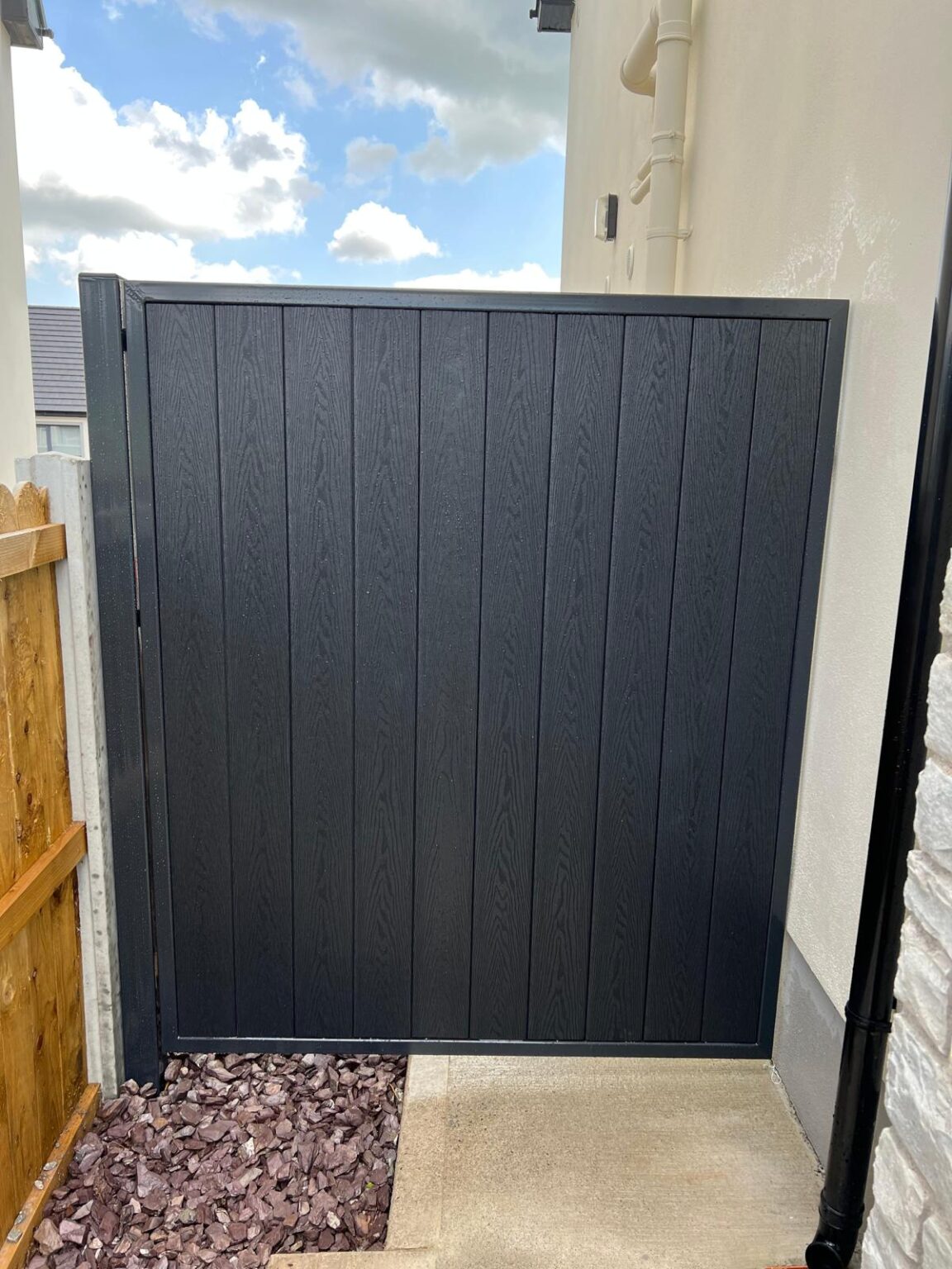 Side Composite Gates - Bernard Spillane Engineering