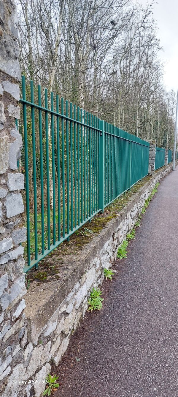Commercial Railings - Bernard Spillane Engineering