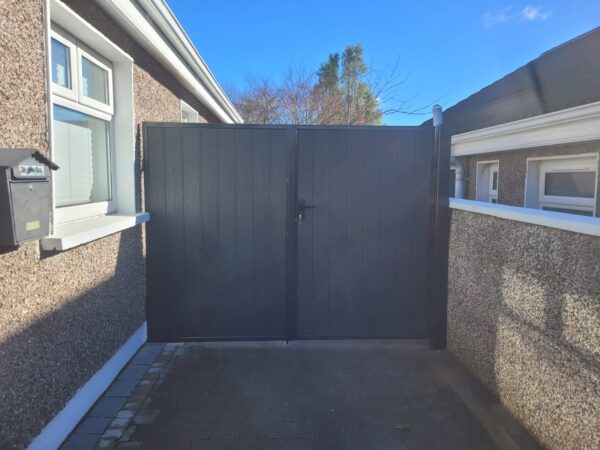 Side Composite Gates - Bernard Spillane Engineering