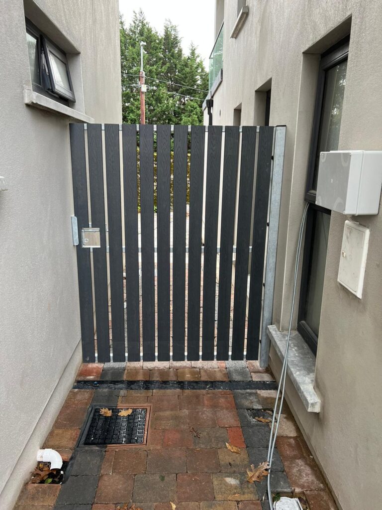 Side Composite Gates - Bernard Spillane Engineering