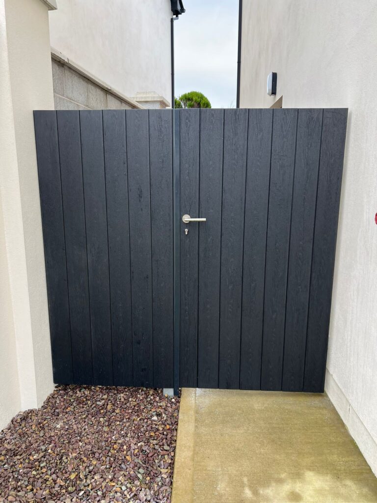 Side Composite Gates - Bernard Spillane Engineering