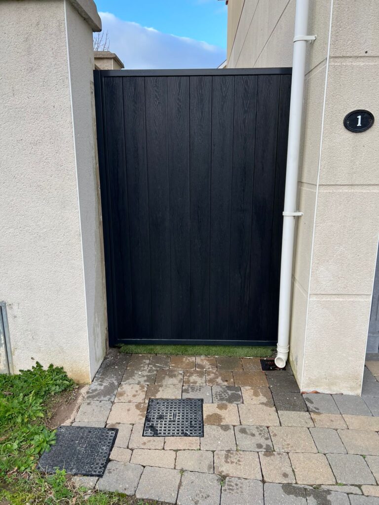 Side Composite Gates - Bernard Spillane Engineering